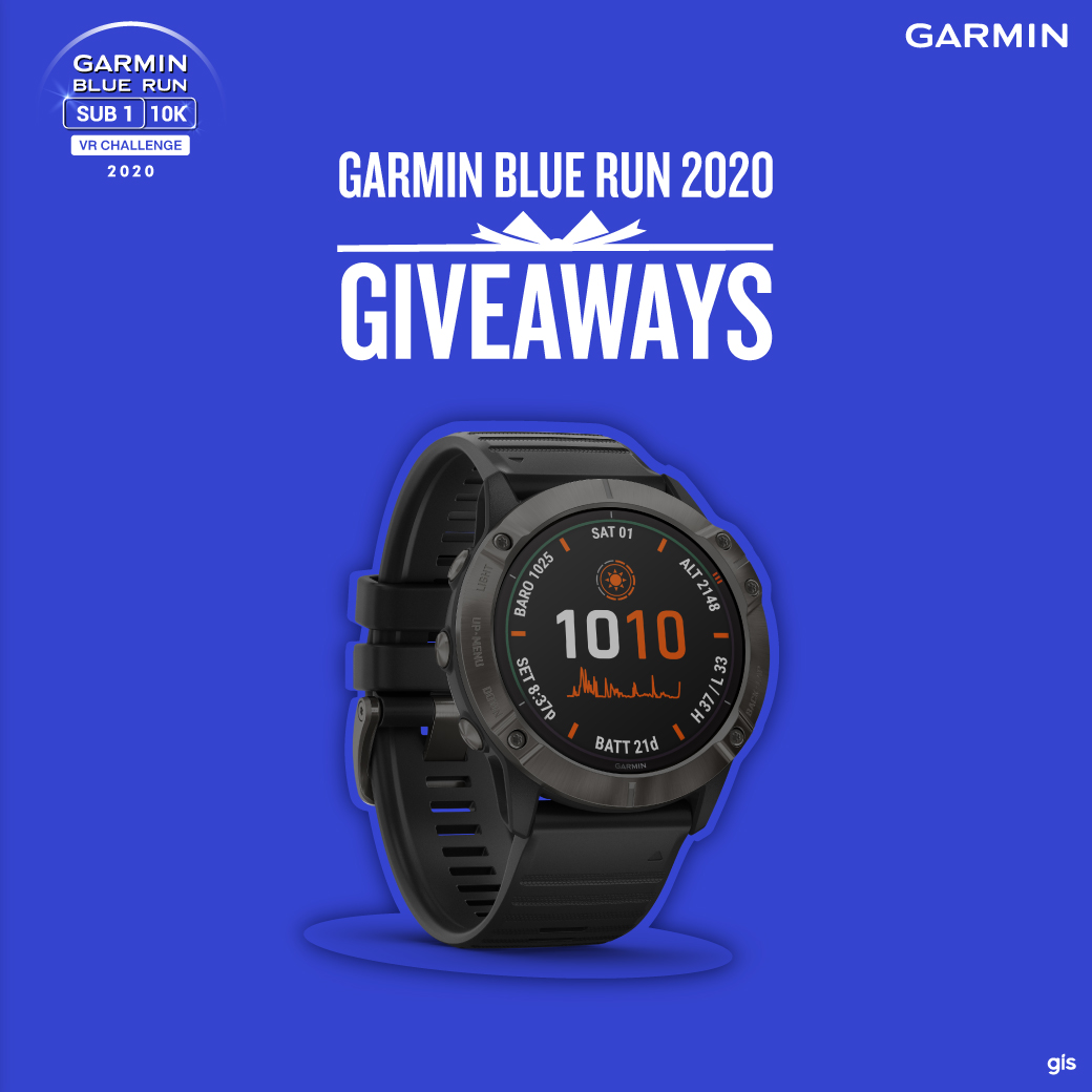 Garmin Blue Run 2020 เริ่มแล้ววันนี้!! - alive.store