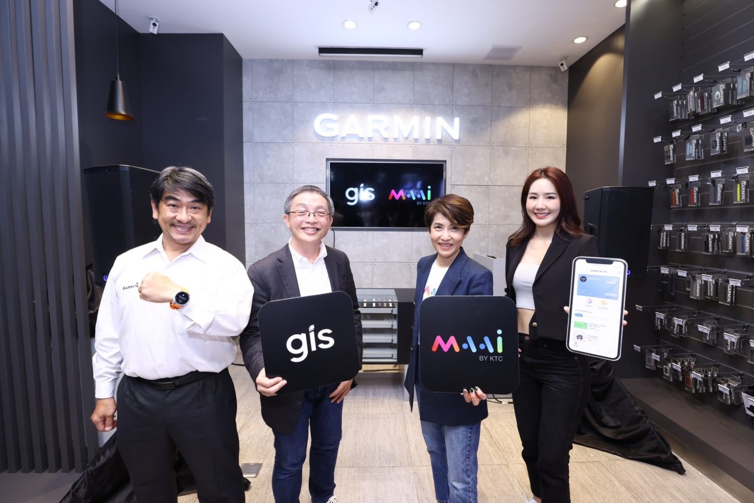 GIS - MAAI by KTC เปิดตัว Loyalty Program สำหรับสมาชิก - alive.store