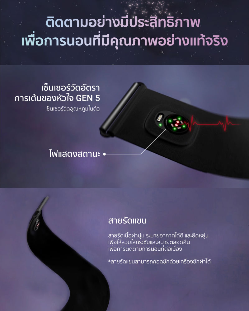 Index Sleep Monitor | Alive.store